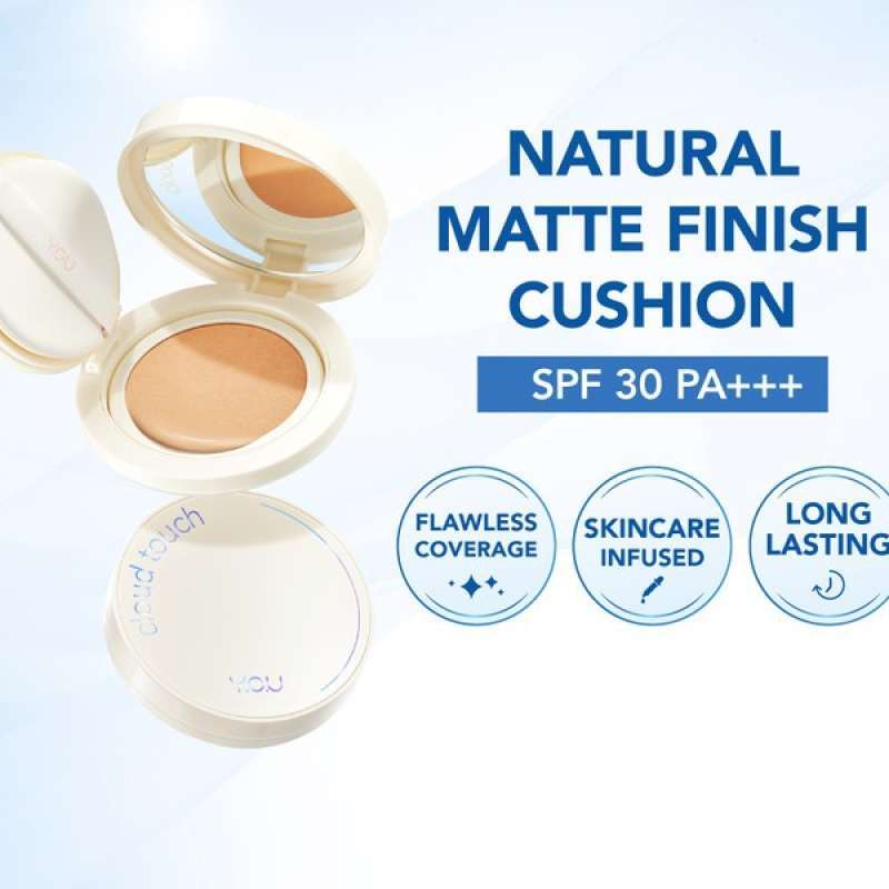 Promo Y.o.u Cloud Touch Dreamy-fit Lasting Mesh Cushion Spf30 Pa+++ 10g ...