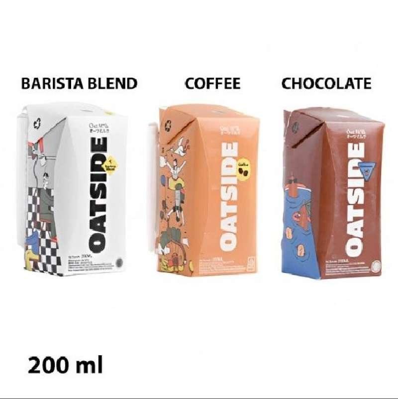 Jual Oatside Oatmilk 200 Ml Oat Milk - Barista Blend Di Seller Ceriamart888 - Wijaya Kusuma ...