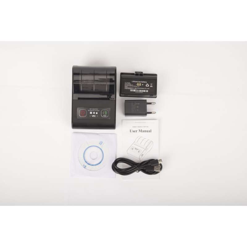 Promo Mobile Printer Bluetooth Thermal Struk Kasir/ppob 58mm Vsc Mp-58m Pro Diskon 63% Di Seller ...