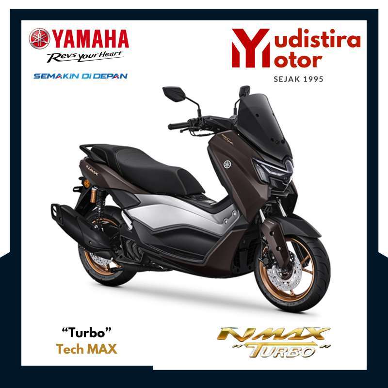 Jual Yamaha Nmax Turbo Tech Max Sepeda Motor - [otr Jawa Tengah] Di Seller Yamaha Yudistira ...
