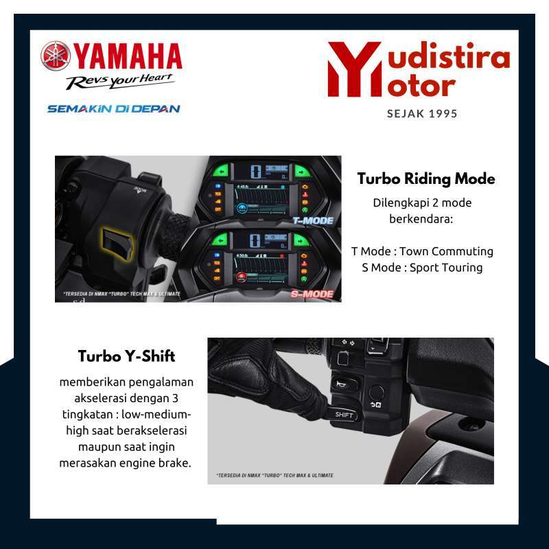 Jual Yamaha Nmax Turbo Tech Max Sepeda Motor - [otr Jawa Tengah] Di ...