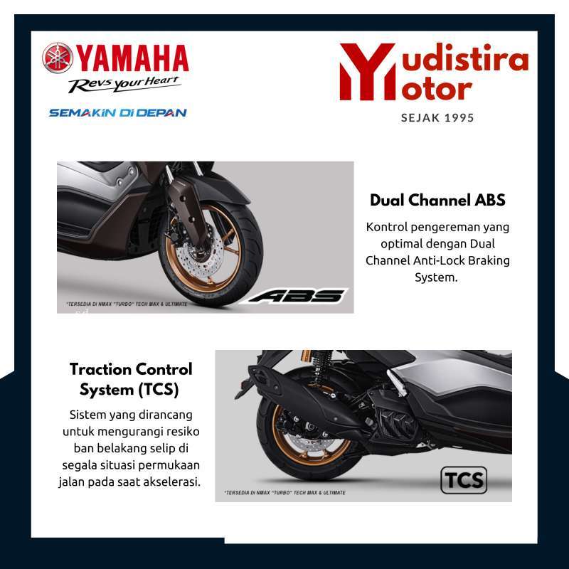 Jual Yamaha Nmax Turbo Tech Max Sepeda Motor - [otr Jawa Tengah] Di ...