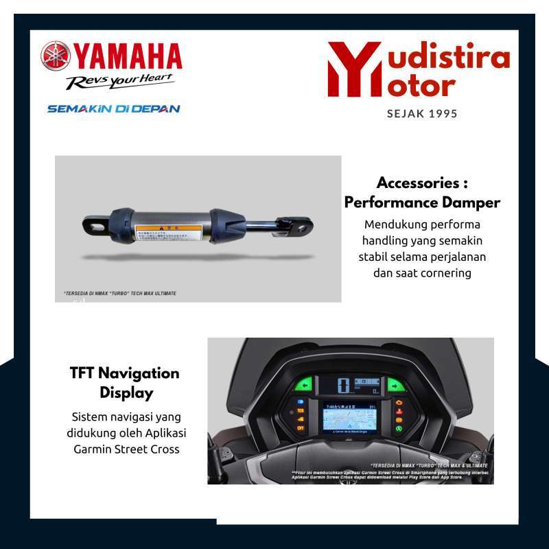 Jual Yamaha Nmax Turbo Tech Max Sepeda Motor - [otr Jawa Tengah] Di ...