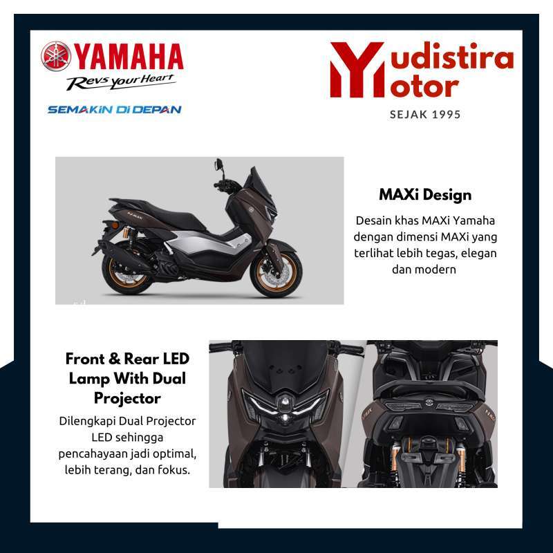 Jual Yamaha Nmax Turbo Tech Max Sepeda Motor - [otr Jawa Tengah] Di ...