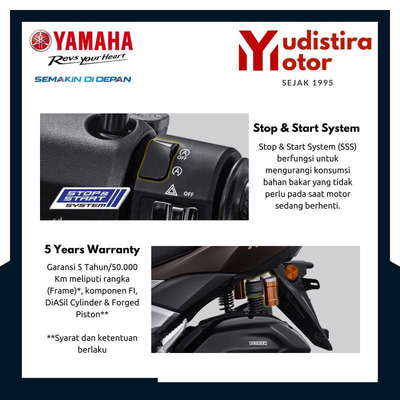 Jual Yamaha Nmax Turbo Tech Max Sepeda Motor - [otr Jawa Tengah] Di ...