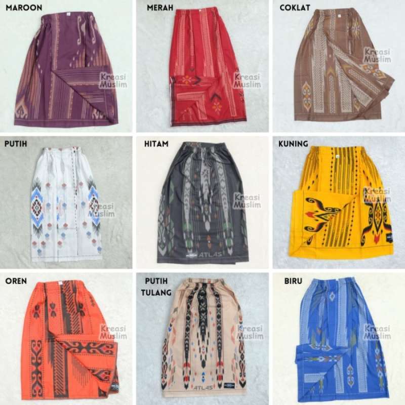 Jual Sarung Anak Instan Model Rok Motif Batik Keren 1-12 Tahun - S Ungu ...