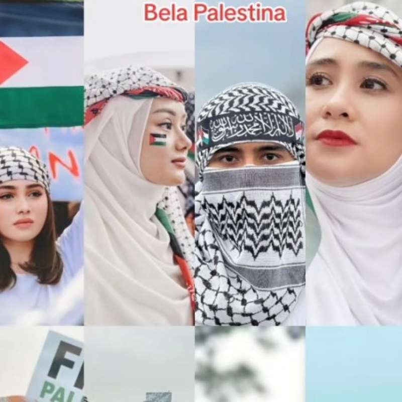 Jual Hijab Kerudung Keffiyeh Palestina Di Seller Zati Shop - Cengkareng ...