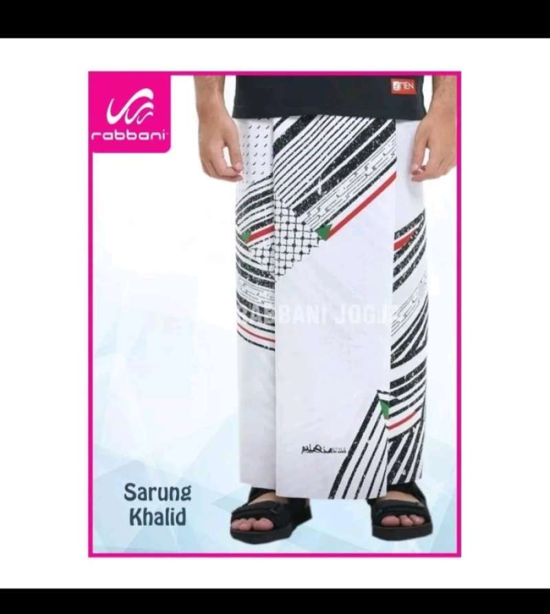 Jual Sarung Palestine Rabbani Original Di Seller Zati Shop - Cengkareng ...