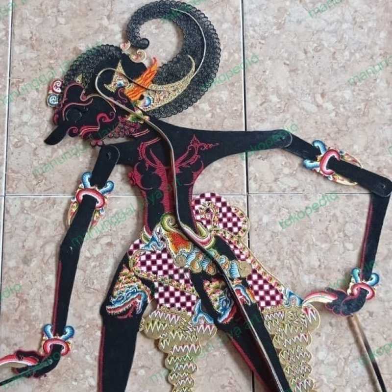 Jual Wayang Kulit Bima Werkudoro ( Kualitas I ) Di Seller Zati Shop ...
