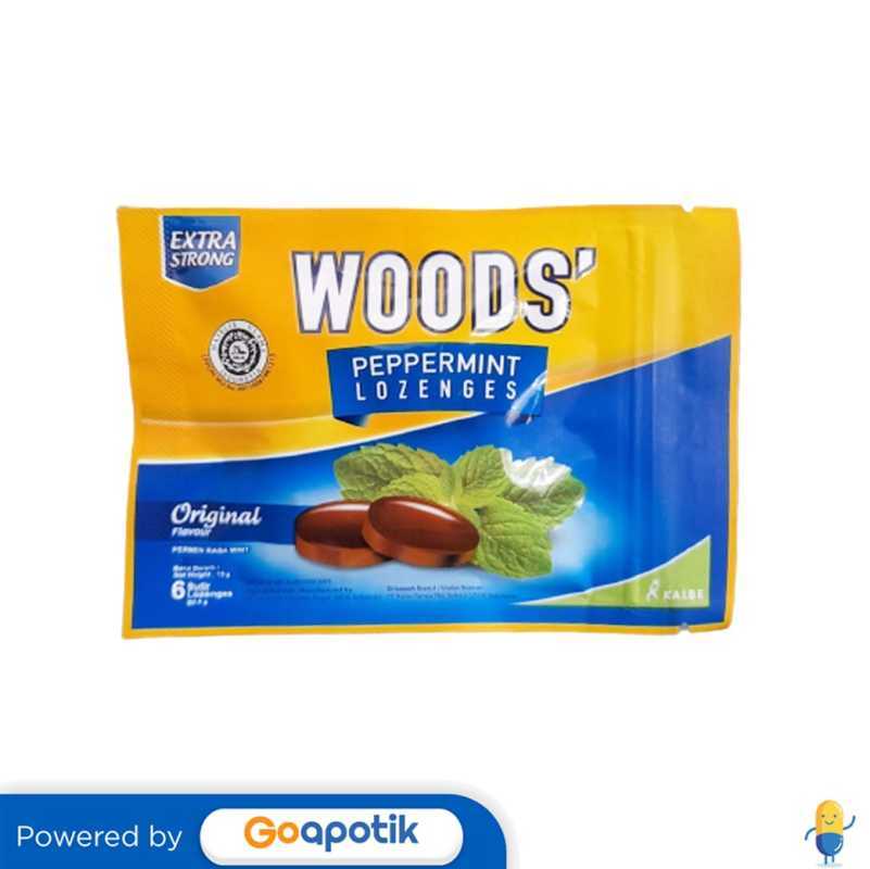 Jual Woods Permen Mint Original Sachet 15 Gram Di Seller Apotek 7days ...