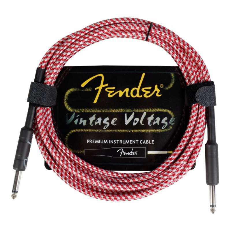 Promo Kabel Jack Fender 3 Meter Vintage Voltage Gitar Dan Bass Fcl-3m ...