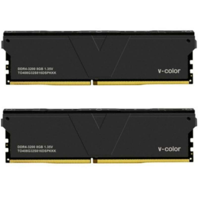 Promo V-color Skywalker Plus 16gb (8x2) 3200mhz Cl16 Ddr4 [ram] Sale ...