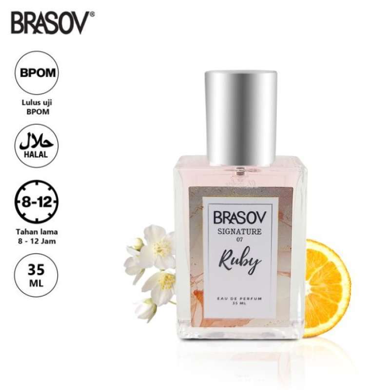 Promo Brasov Signature Eau De Parfum 35ml - 07 Ruby Diskon 29% Di ...