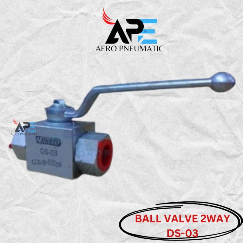 Jual Ball Valve 2 Way Hydraulic Nucleo Ds-03 Di Seller Aero Pneumatic - Tanjung Duren Selatan ...