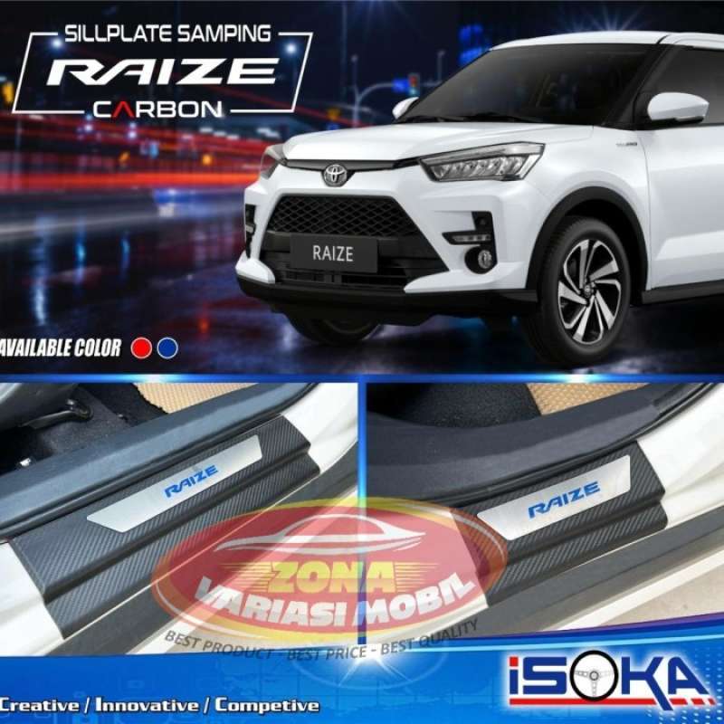 Promo Sillplate Sill Plate Samping Raize 2021 2022 2023 Carbon Model ...