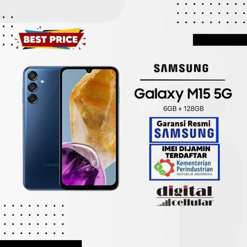 Jual Samsung Galaxy M15 5g Garansi Resmi Di Seller Digital Cellular ...