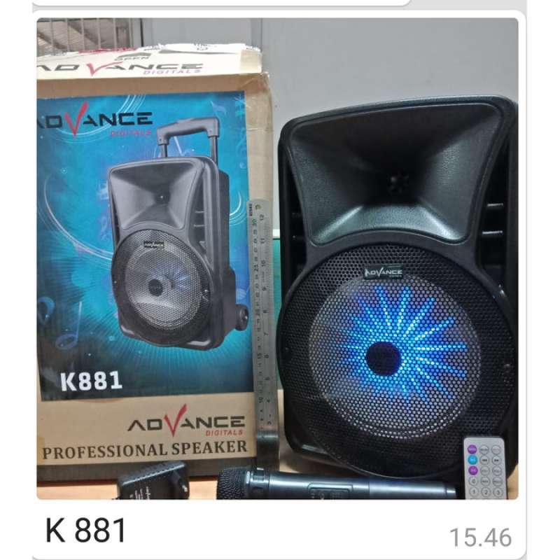 Promo Speaker Meeting Advance K881 Diskon 23% Di Seller Ryoma Store - Kebon Kacang, Kota Jakarta ...
