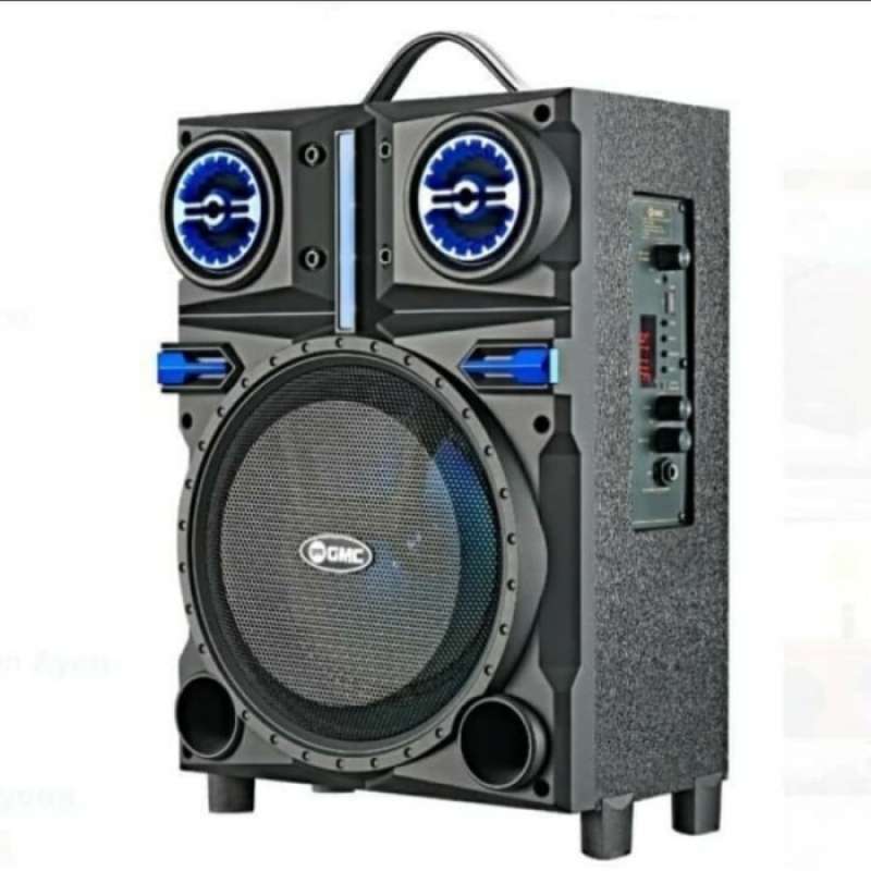 Promo Speaker Bluetooth Gmc 897q Diskon 23% Di Seller Ryoma Store ...