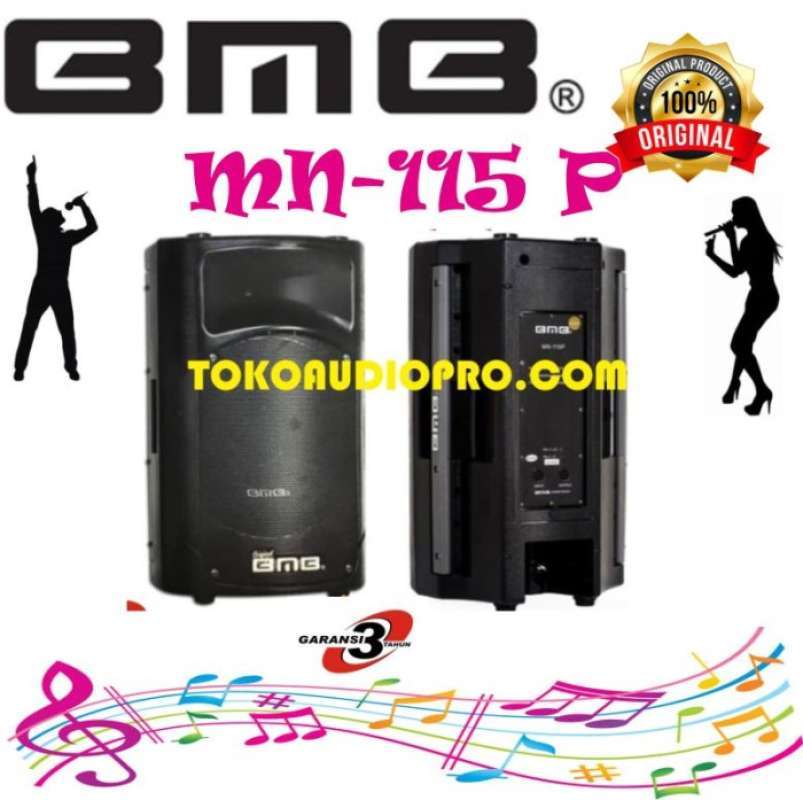 Promo Bmb Mn115p 15 Inch Speaker Pasif Original Bmb Mn-115p Diskon 23% ...