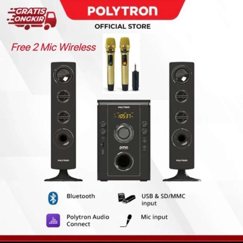 Promo Polytron Multimedia Speaker Pma 9526 - Bg Diskon 23% Di Seller ...