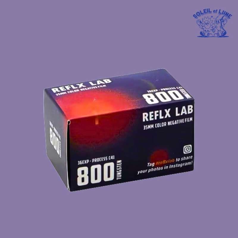 Promo Reflx Lab 800t Tungsten - Roll Film Iso 800, 36exp (c-41) Diskon ...