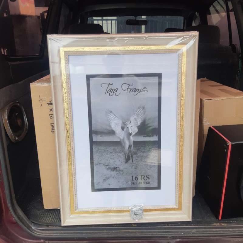 Promo Frame Foto Ukrn 60 X 40 Bahan Fiber Diskon 23% Di Seller Ryoma ...
