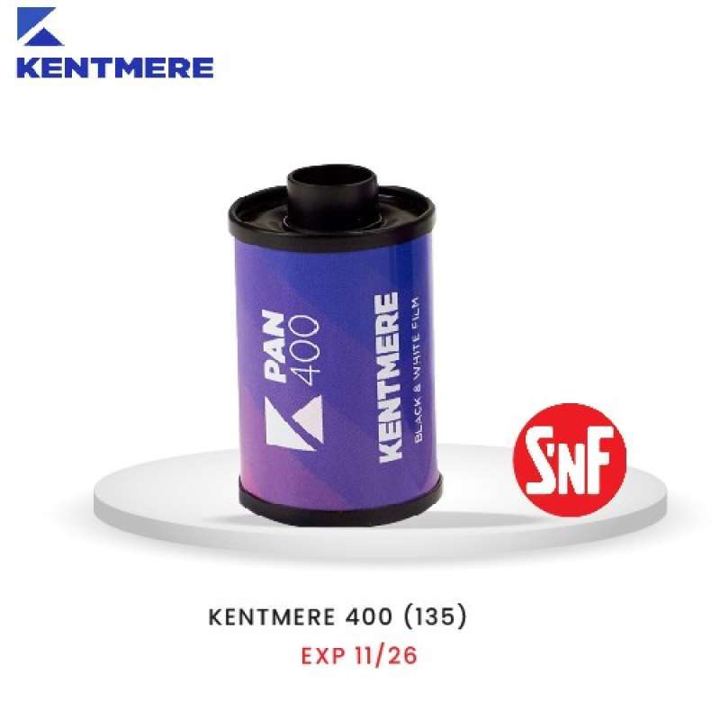 Promo Roll Film 135 Kentmere 400 Asa 400 Exposures 36 Bw Film Diskon 23 ...