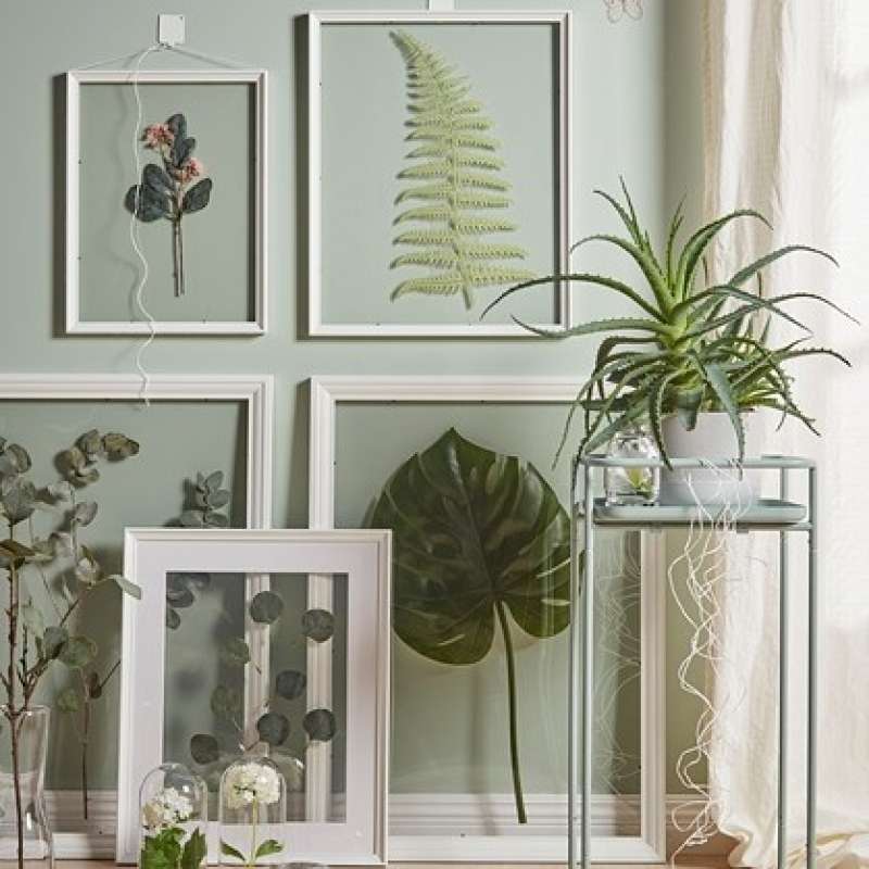Promo Bingkai Foto Frame Figuran Original Putih 40x50 Cm Original ...