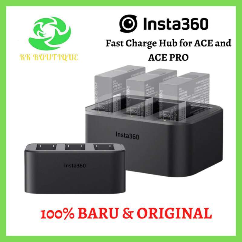 Promo Insta360 Fast Charge Hub For Ace And Ace Pro Diskon 23% Di Seller Ryoma Store - Kebon ...