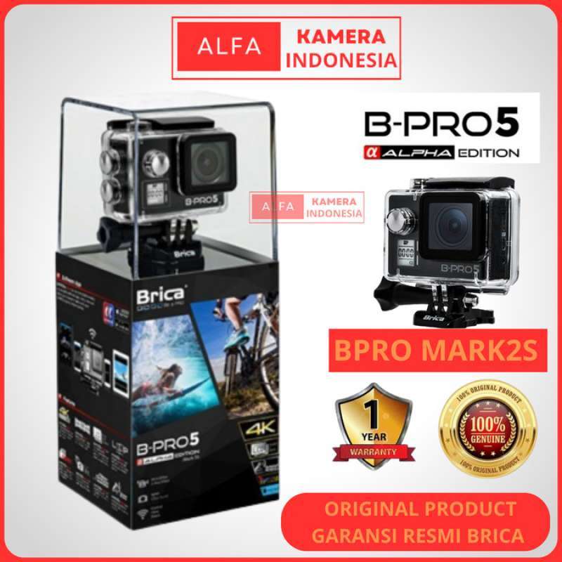 Promo Brica Bpro 5 Bpro5 Alpha Edition Mark 2s Ae2s 4k - Hitam - Mark ...