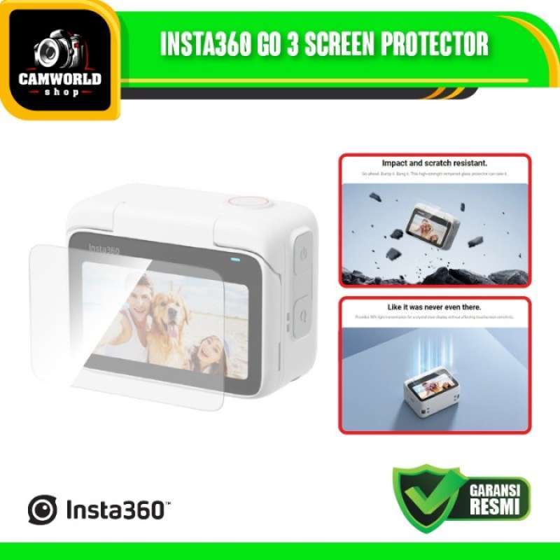 Promo Insta360 Go 3 Screen Protector Insta 360 Anti Gores Diskon 23% Di ...