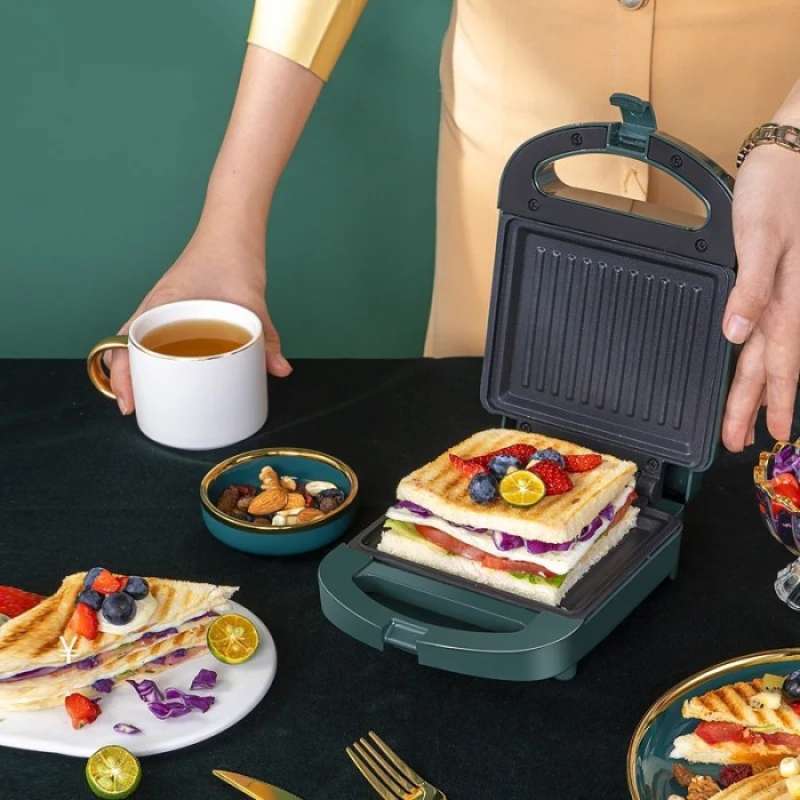 Promo Breakfast Sandwich Maker Pemanggang Roti Toaster Panggangan Roti ...