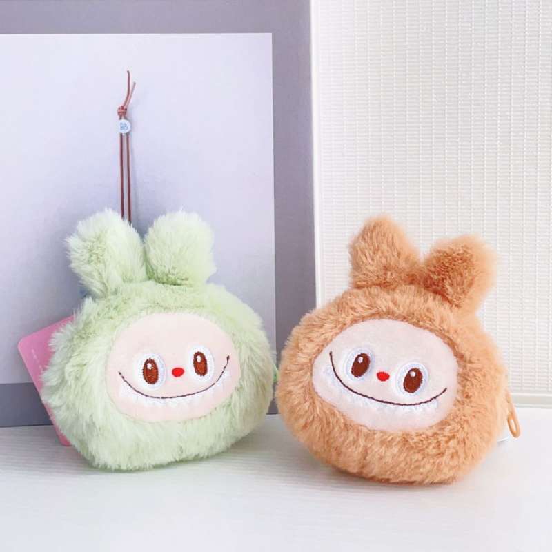 Jual Gantungan Kunci Dompet Koin Labubu / Gantungan Tas Labubu / Bag ...