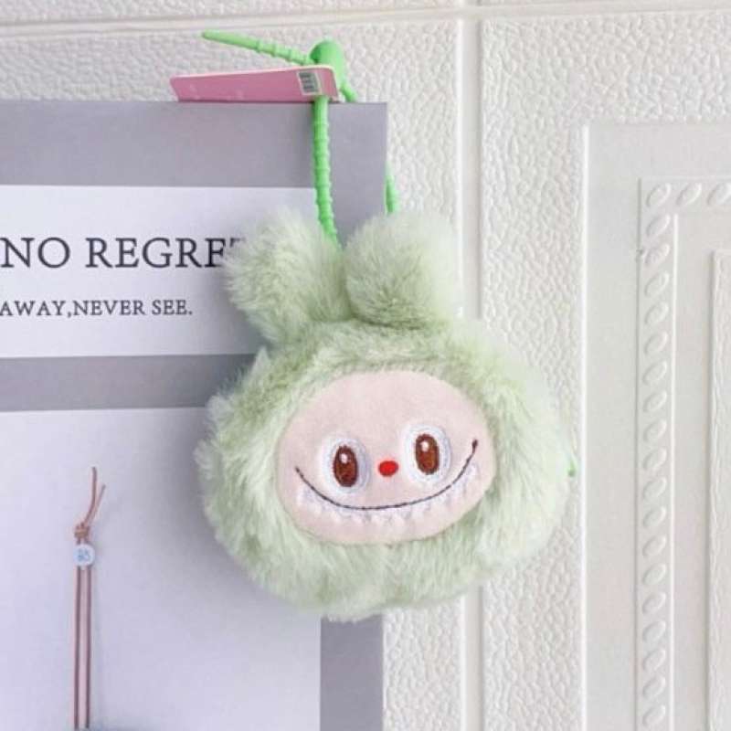 Jual Gantungan Kunci Dompet Koin Labubu / Gantungan Tas Labubu / Bag ...