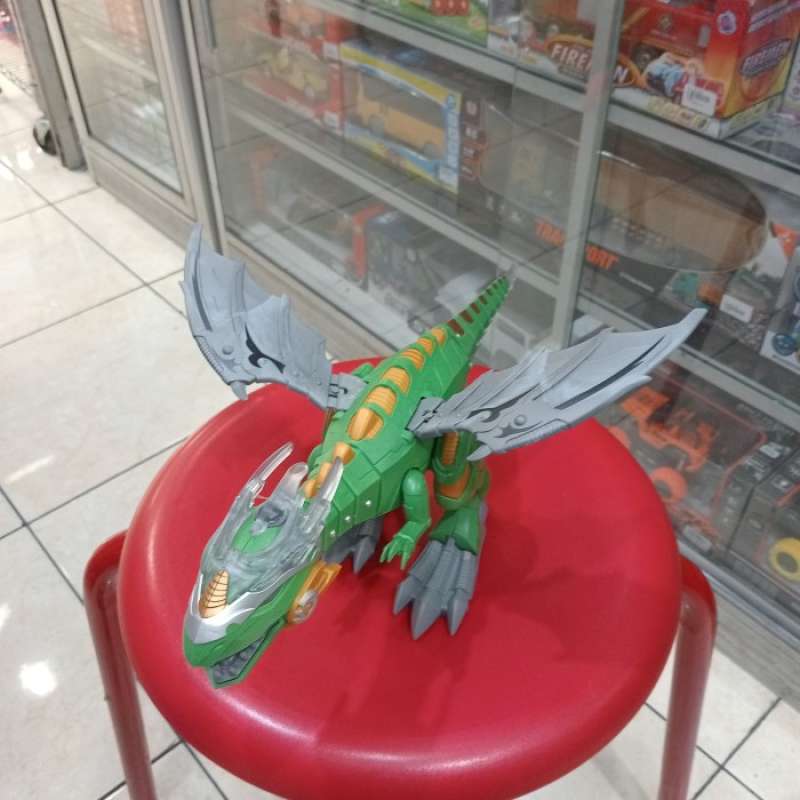 Promo Mainan Anak Robot Spray Walking Dinosaur Sembur Asap Api ...