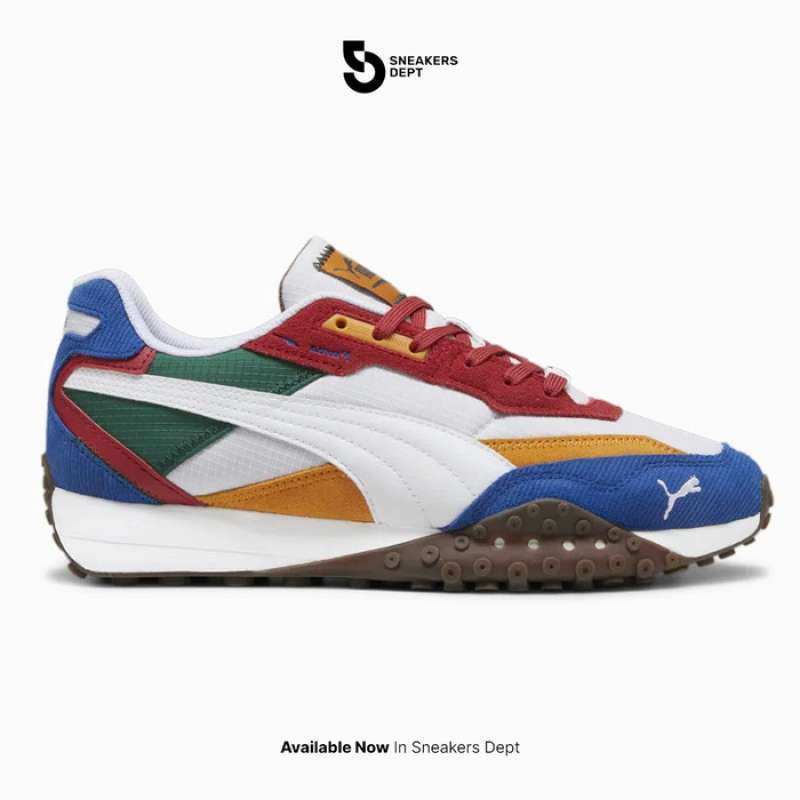 Promo Sepatu Sneakers Pria Puma Blktop Rider Multicolor 39590703 ...