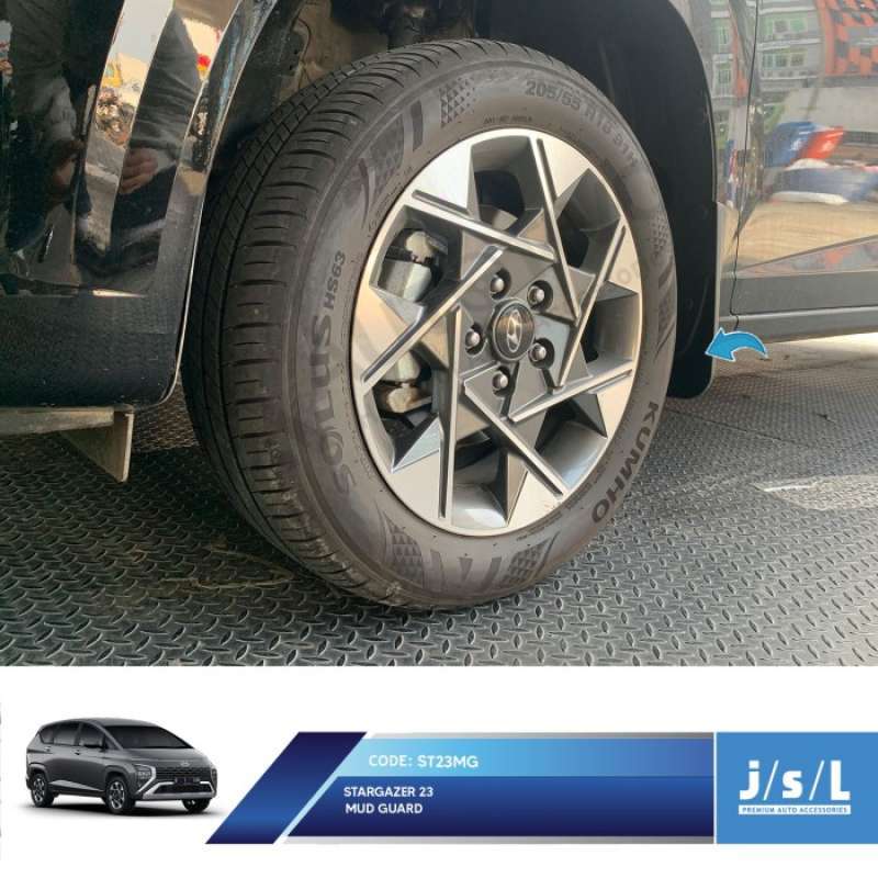 Jual Hyundai Stargazer Mud Guard Jsl Karpet Lumpur Ban Mobil Di Seller ...