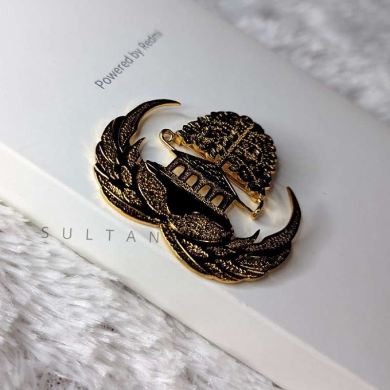 Jual Bros / Pin Logo Korpri Ukuran Besar 4cm Bahan Logam Kuningan Asli ...