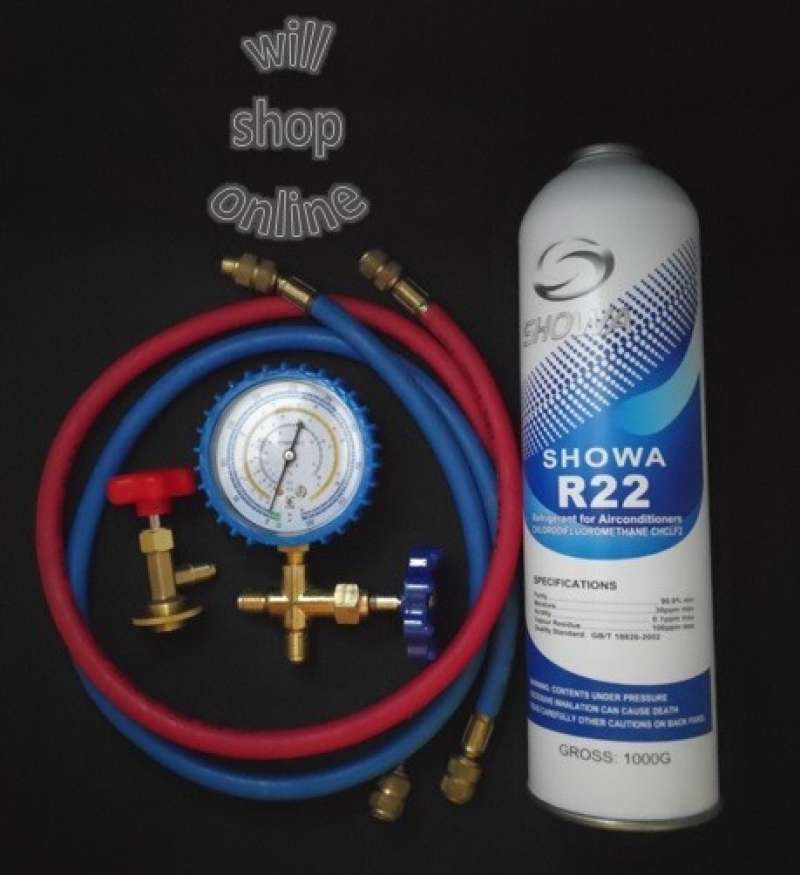 Promo Paket Alat Pengisian Gas Pendingin Preon Ac Rumah R22 Murah Promo ...