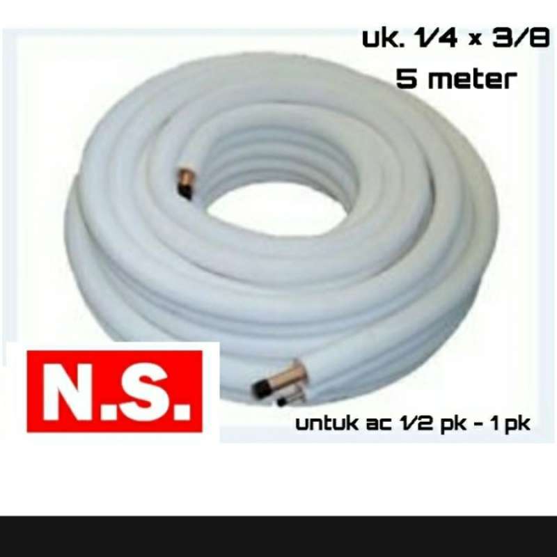 Promo Pipa Ac Ns 1/4 3/8 ( 30 Meter )/ Pipa Ac 0,5 Pk - 1 Pk Sale ...