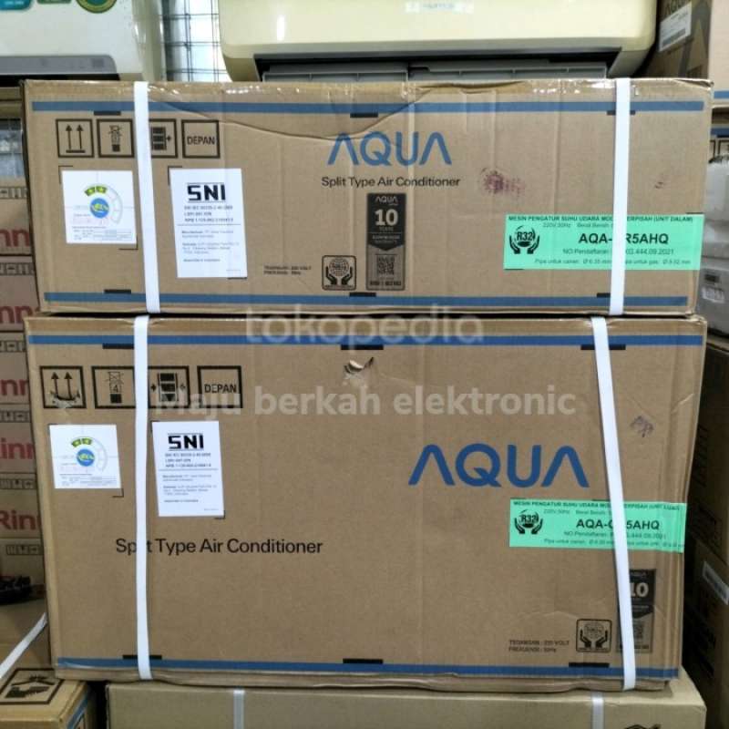 Promo Ac Aqua Japan Aqa Kr 5 Ahq Ac 1/2 Pk Unit Aja Indor Dan Outdor ...