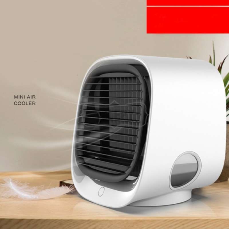 Promo Portable Water Air Cooler / Ac Pendingin Meja / Desk Humidifier ...