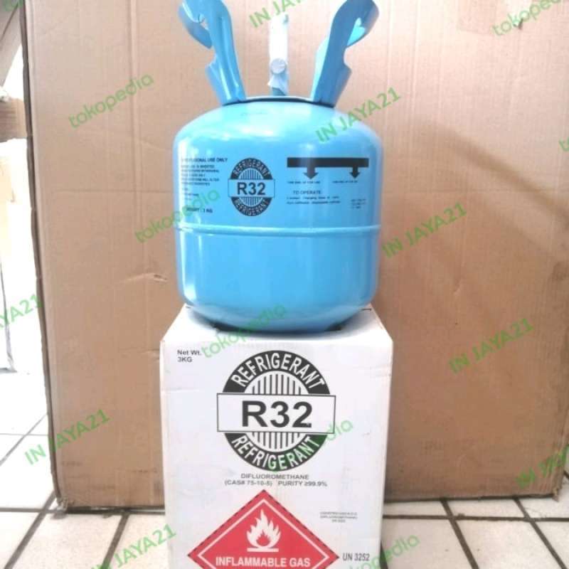 Promo Freon R32 Refrigerant 3 Kg Terbaik Diskon 15% Di Seller Allpucart - Kebon Kacang, Kota ...