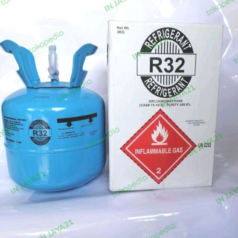 Promo Freon R32 Refrigerant 3 Kg Terbaik Diskon 15% Di Seller Allpucart ...