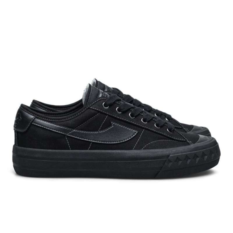 Jual Sepatu Compass Retrograde Low Triple Black - 35 Di Seller Zati ...