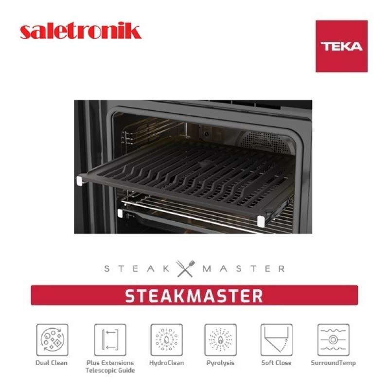 Jual Built In Electric Oven Teka Steakmaster Oven Tanam Listrik 60cm ...