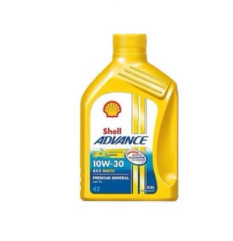 Jual Oli Shell Advance Ax5 Scooter Kuning 10w-30 800ml Oli Mesin Motor ...