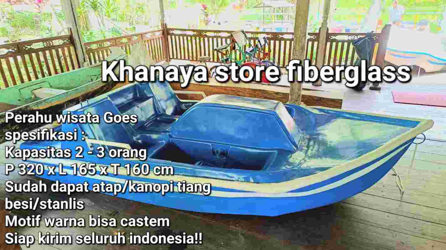 Jual Sepeda Air Bebek Permainan Wisata Danau,perahu Goes Biru Kpsitas 2 ...