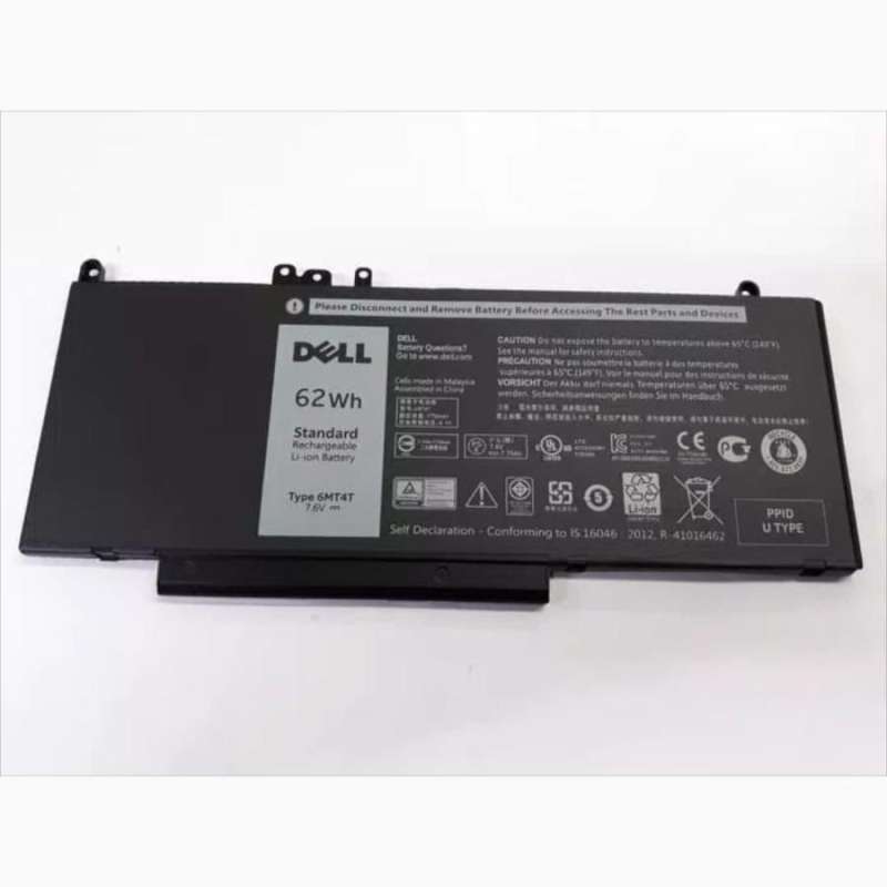 Jual Baterai Dell Latitude E5470 E5450 E5550 E5570 6mt4t Di Seller Ssk ... Jual Baterai Dell Latitude E5470 E5450 E5550 E5570 6mt4t Di Seller Ssk ...