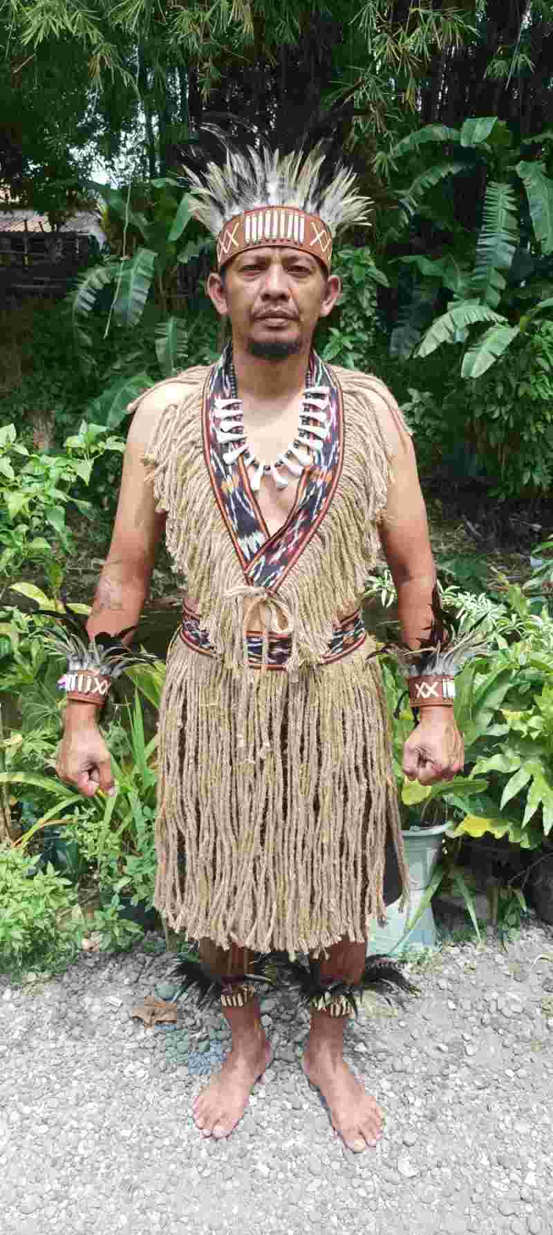 Jual Baju Adat Papua,kostum Tari,kostum Papua,karnaval, Head Band ...